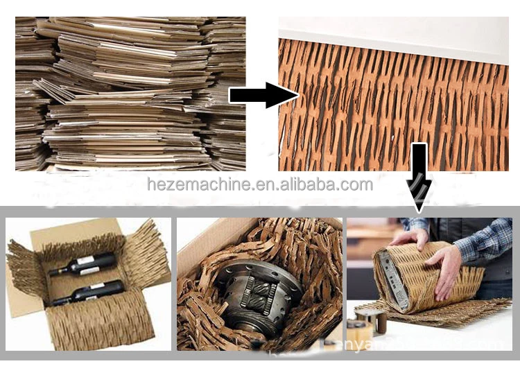 Industrial Cardboard Shredder Corrugated Board Shredder Carton Shredder ...