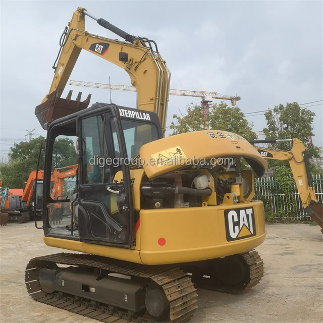 Used Caterpillar 307D 7t excavator in stock with Cheap Price Hot Sale ...