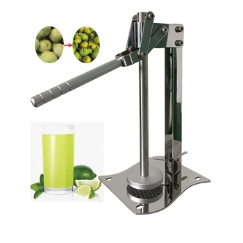 Manual Citrus Press Bar Tool Hand Press Manual Heavy Duty Countertop ...