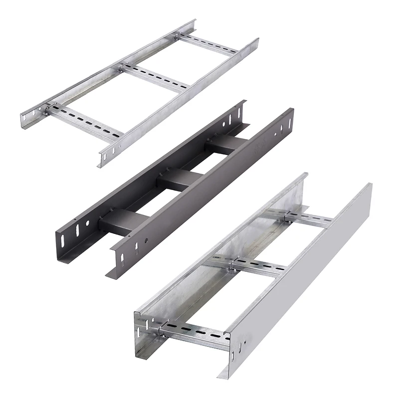 Ladder Type Cable Tray Custom Szie Hot Dipped Galvanized Cable Ladder ...