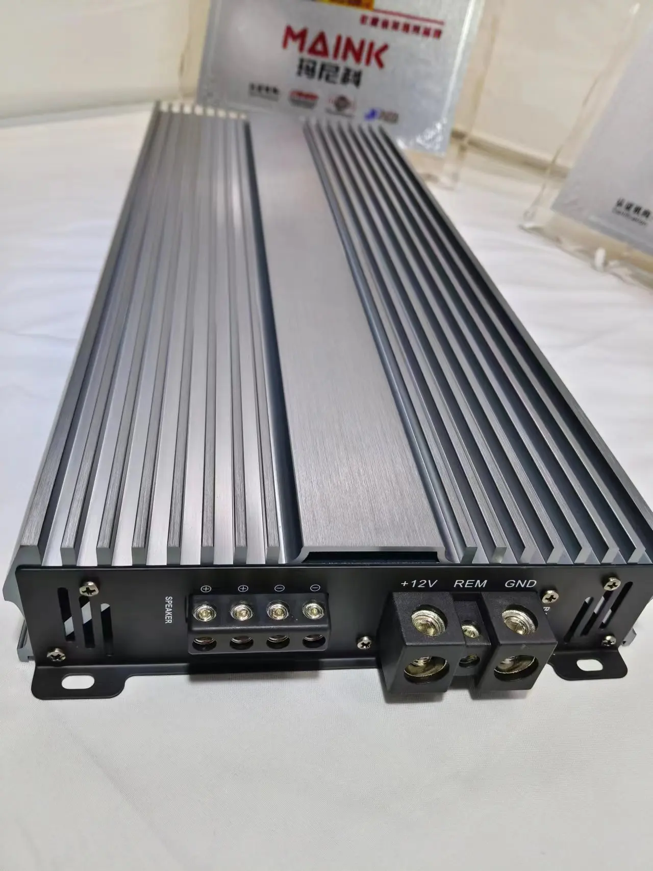 5000W Car Power Amplifier - Professional Sound Quality