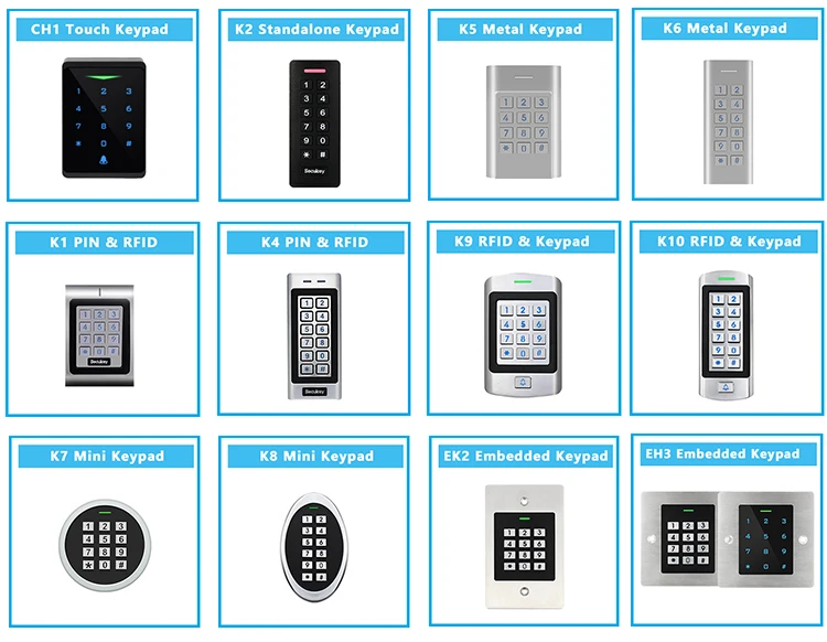 Secukey Standalone Keypad - Tuyasmart/smartlife Access Control