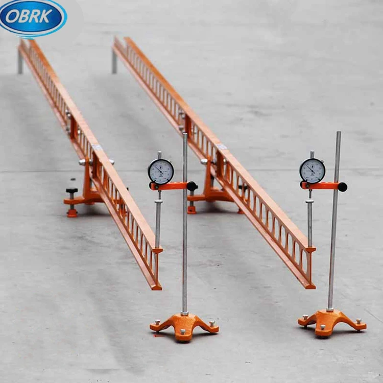 Benkeman Beam Apparatus Pavement Resilient Modulus Testing Apparatus ...