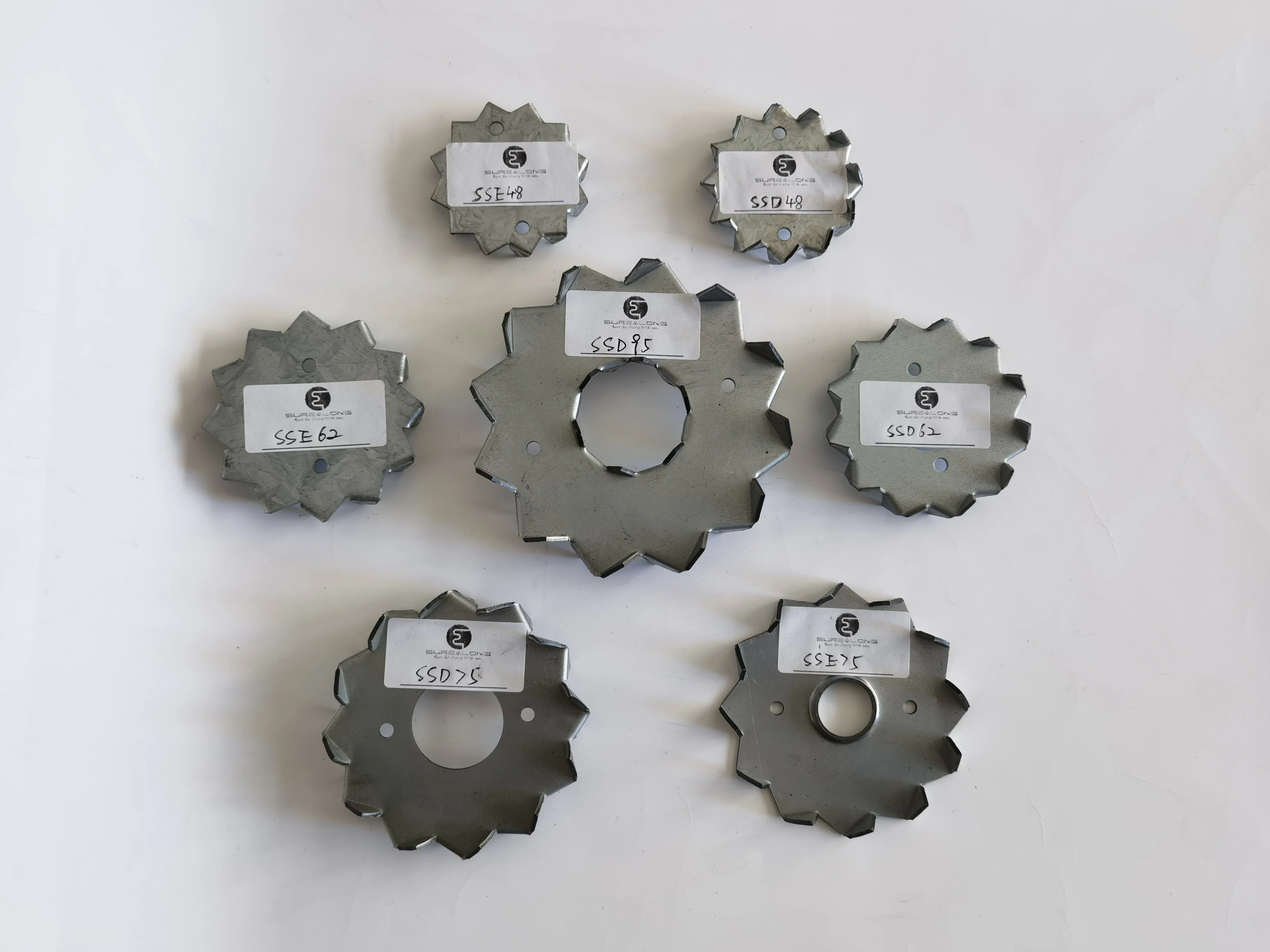 Single Side Tooth Plate Wood Connector Galvanized Handrail Gang Nail ...