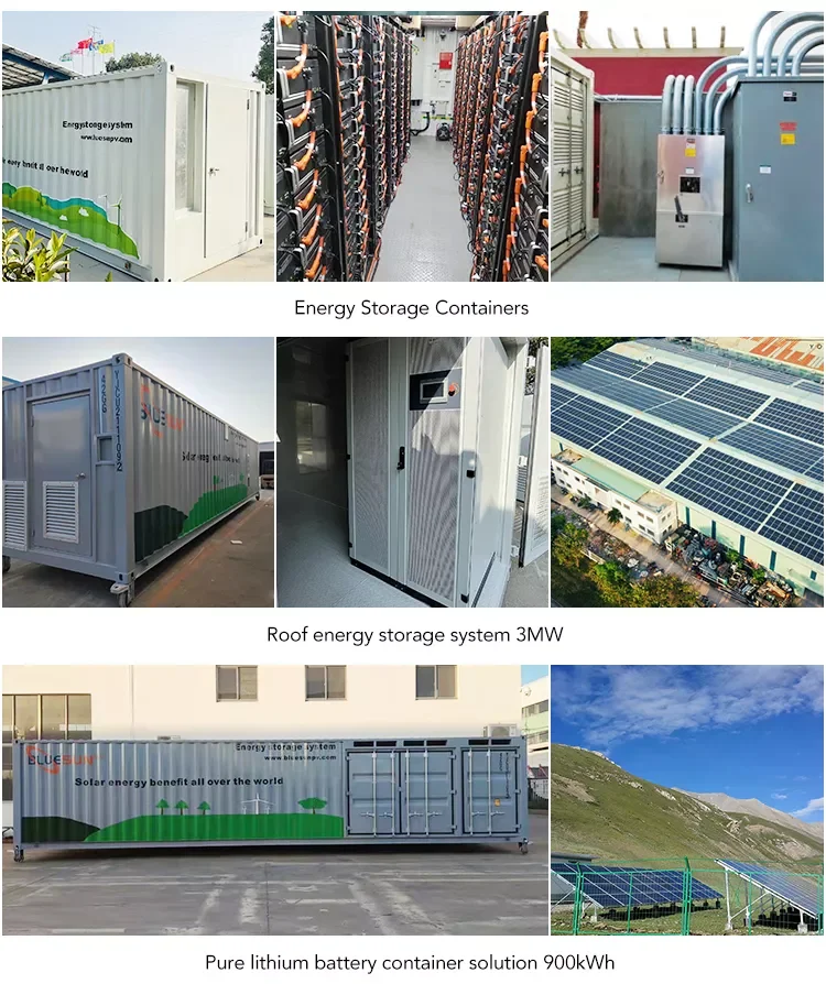 Alicosolar 1MWH Lithium Ion Battery Storage System for Solar Power OEM