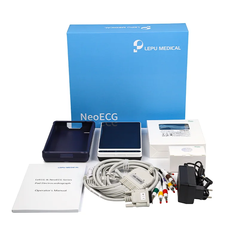 Lepu Portable Ekg Machine Ecg Machine With Analyzer 12 Channel - Buy ...