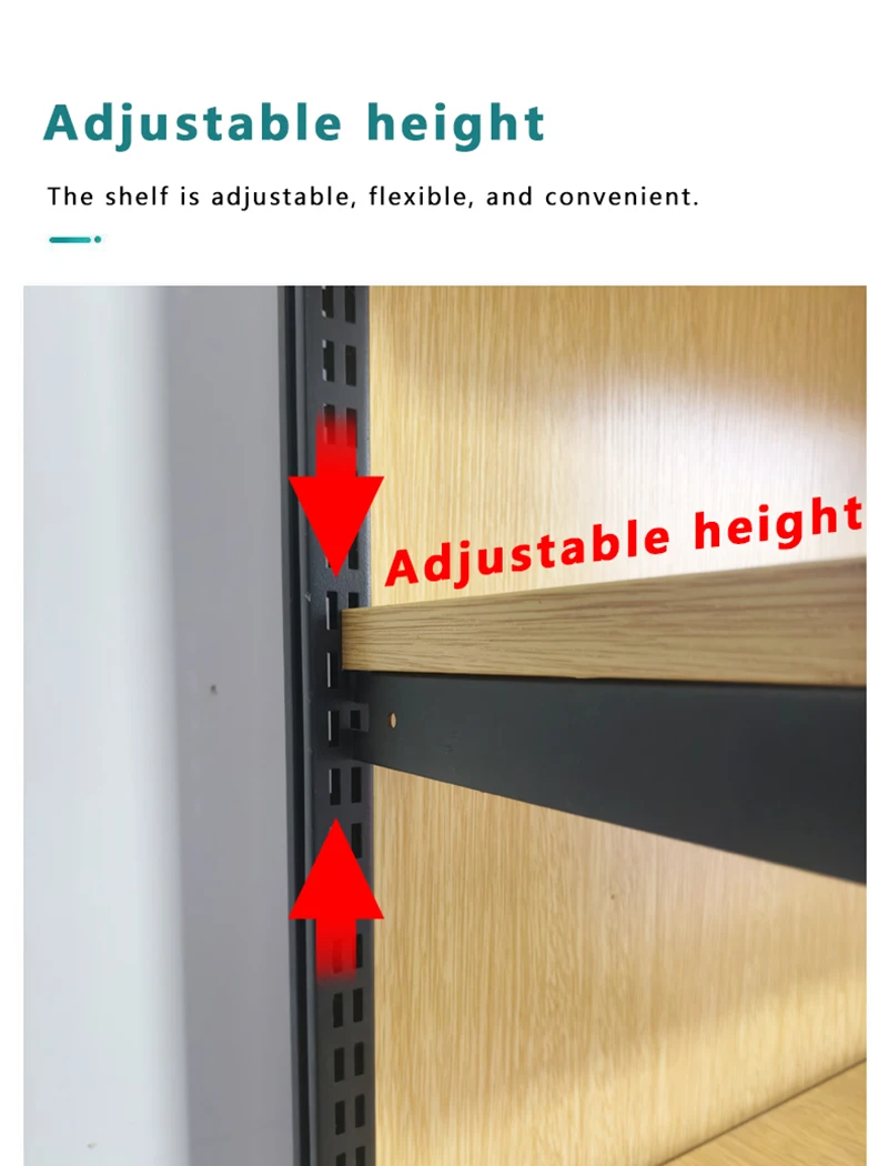 Supermarket Wooden Retail Shelving - Xingli Display Solutions