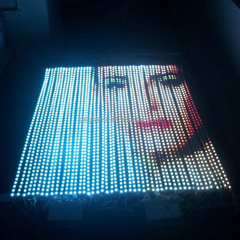 Programmable LED Strip Curtain - RGB, 5m, IP66, Wifi