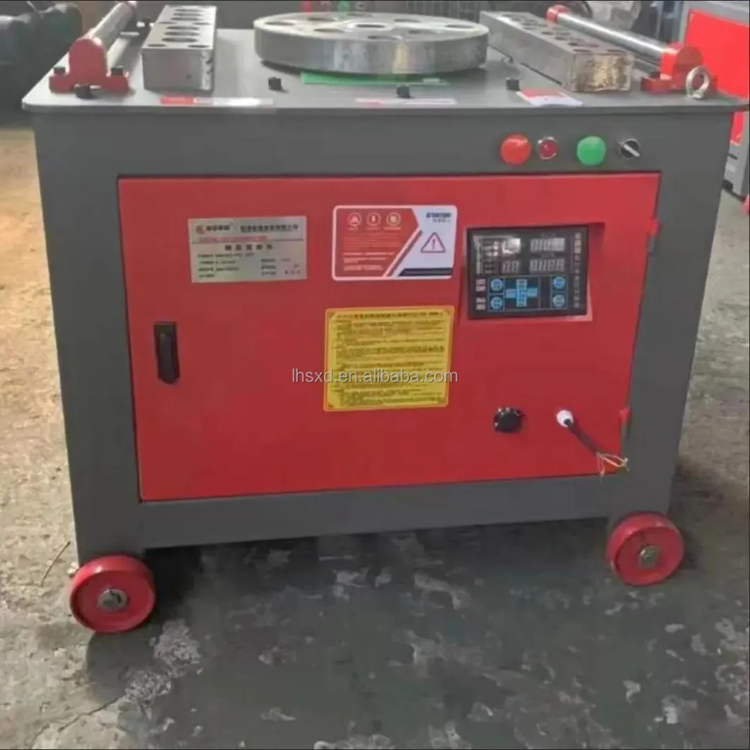 Full-automatic Steel Bar Bending Machine - Easy to Operate
