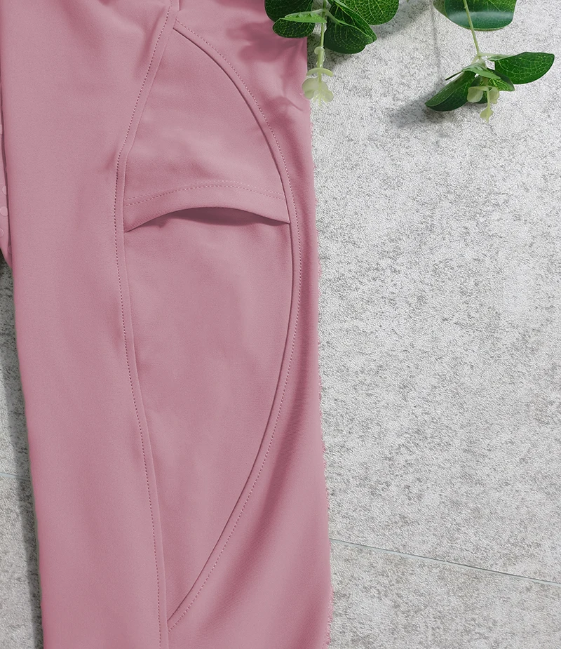Shop Our Hot Selling Pink Equestrian Leggings with Silicone
