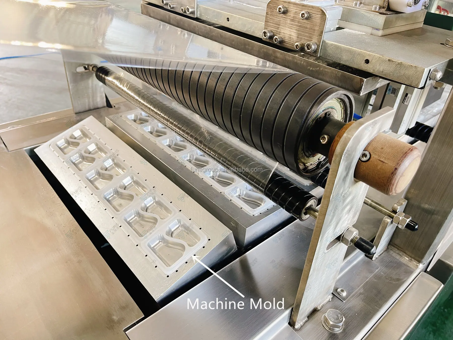 PVA Water Soluble Film Packing Machine for Detergent Pods