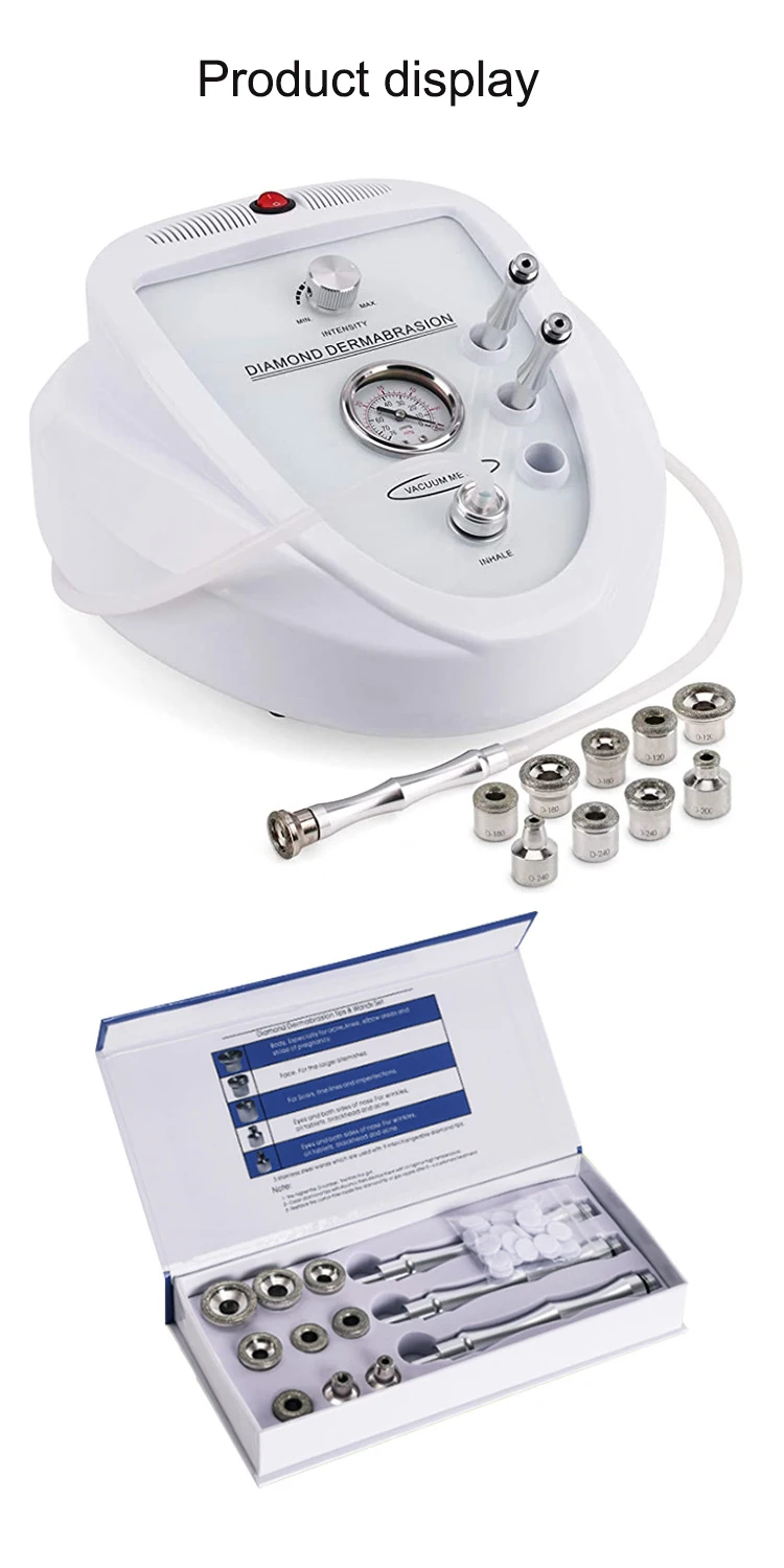 Diamond Dermabrasion Microdermabrasion Skin Scrubber Vacuum Hydro ...