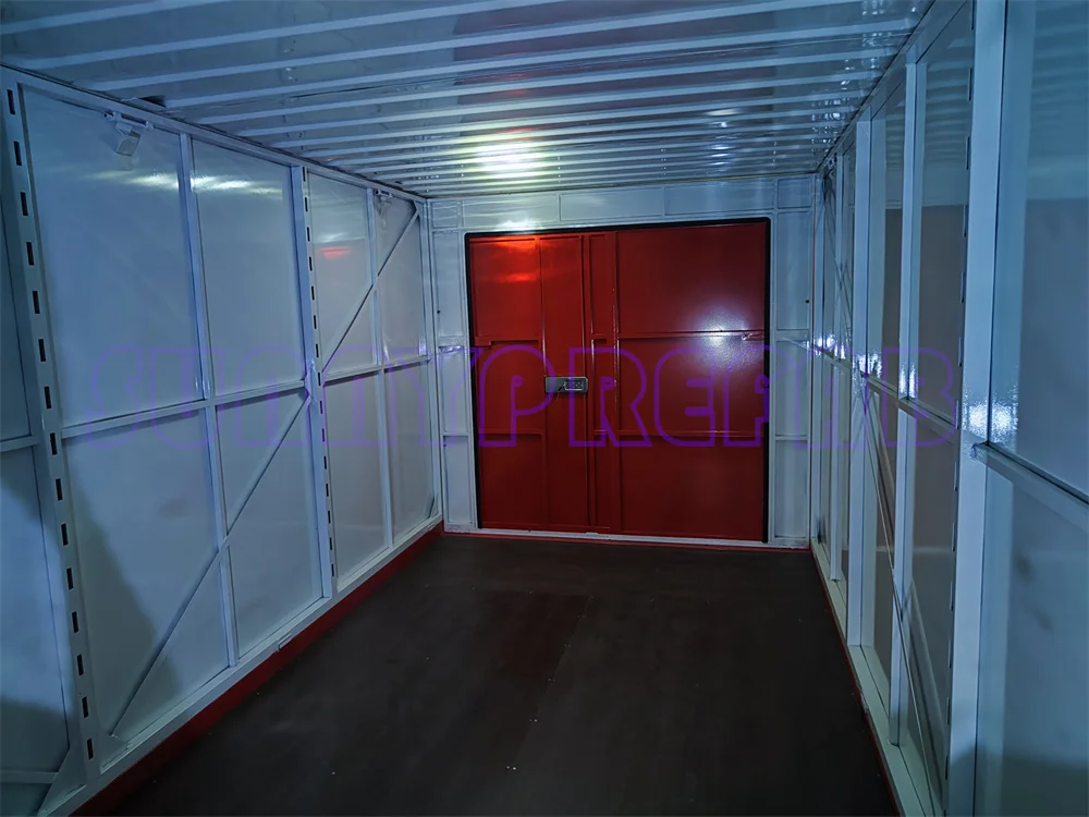 Steel Storage Units - Portable, Stackable & Easily Assembled