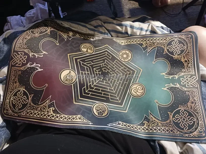 Custom Design Print Playmat 24x14" Tcg Gaming Mat Waterproof Mtg ...