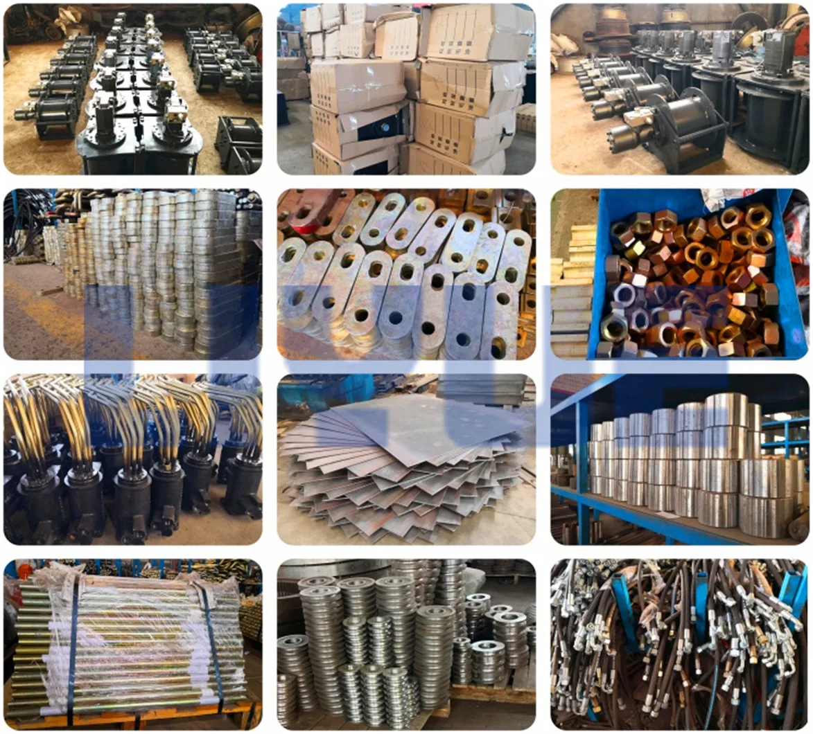 Lifting Equipment Spider Crawler Crane 1.2 Tons with High Quality for ...