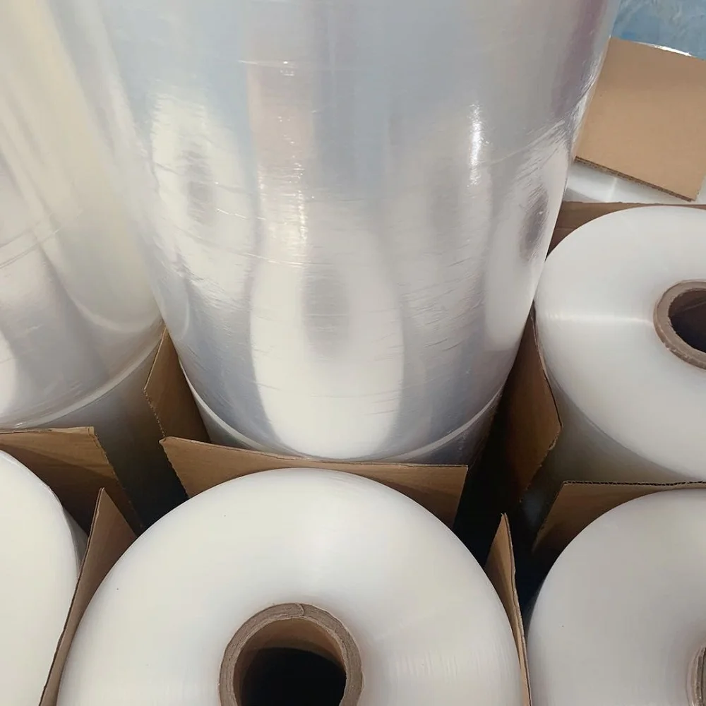High-quality Clear Plastic Wrapping Film - LLDPE Stretch