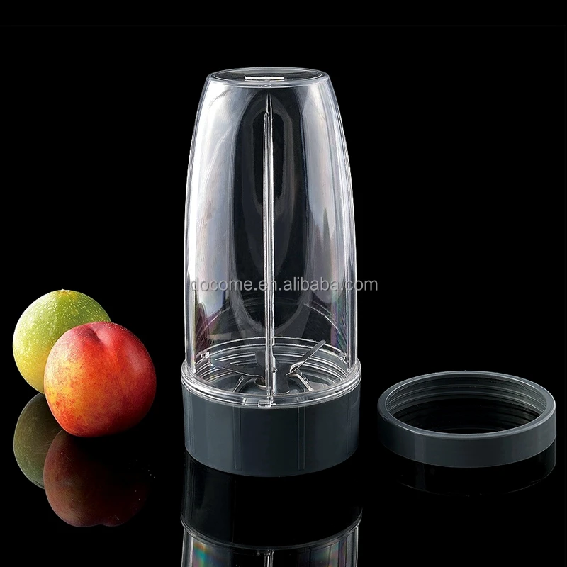 Personal Blender Pitcher Bullet Blenders Cups With Blade and Base for ...
