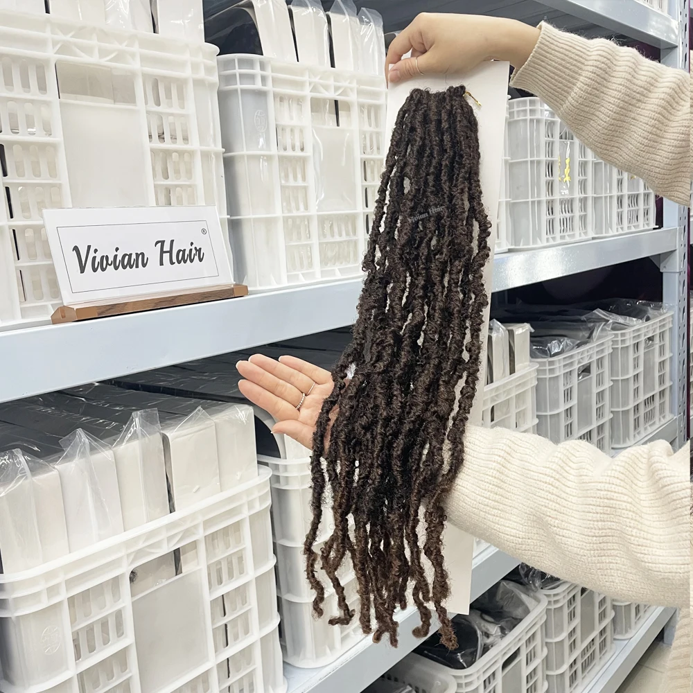 Wholesale Nu Locs Crochet Hair Butterfly Crochet Hair Butterfly Locks ...