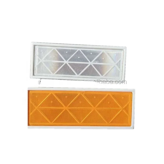 Reflective Plastic Road Stud Panel With Reflective Vinyl High ...