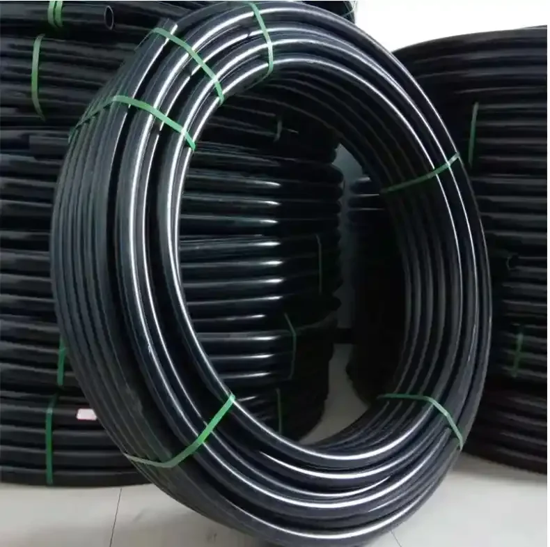 HDPE High Pressure SDR11 100mm 250mm PE Water Pipe Flexible Drainage ...