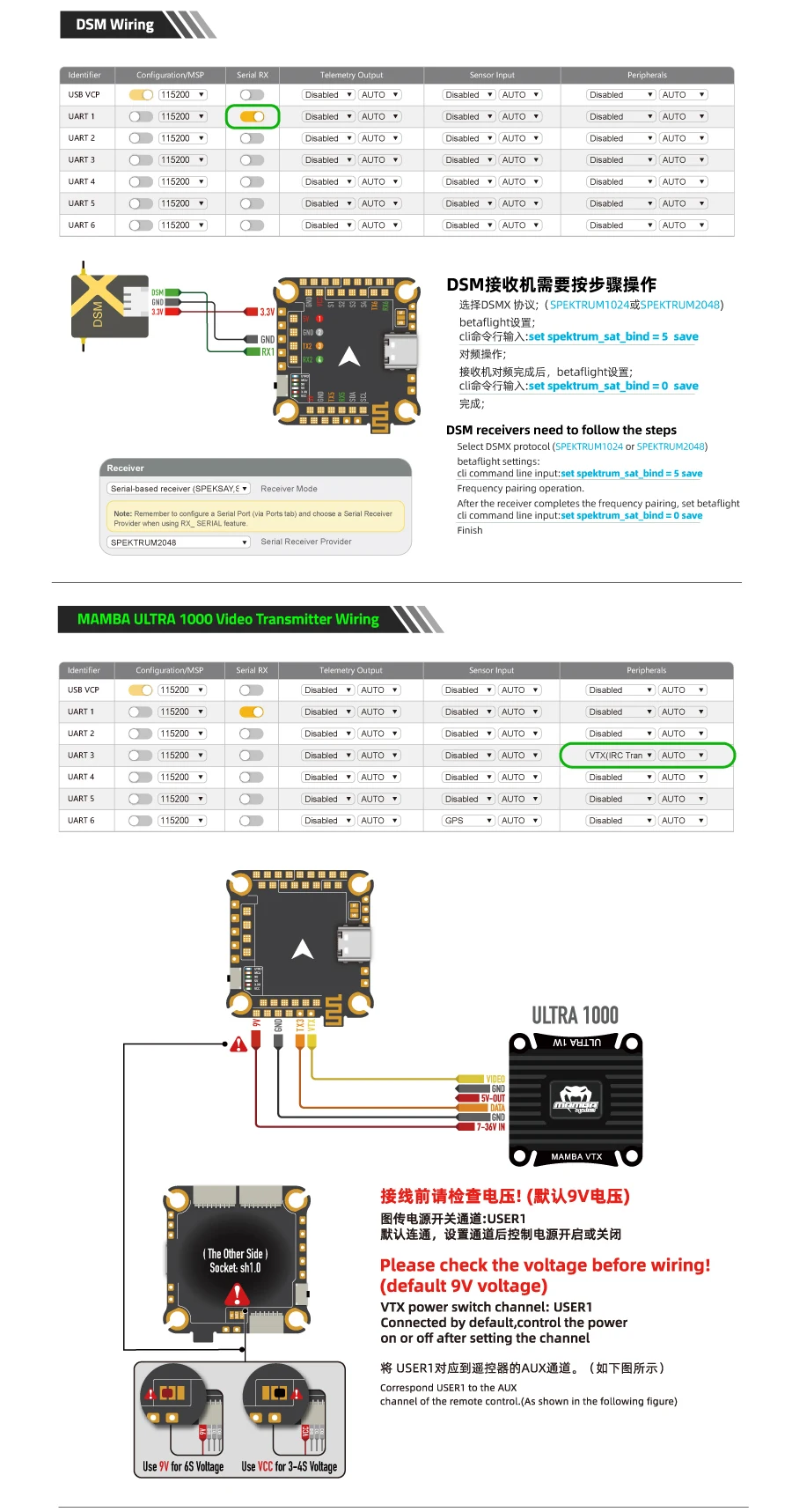 Diatone Mamba F722app Mk4 Wifi/dji Flight Controller Mpu6000/42688 ...