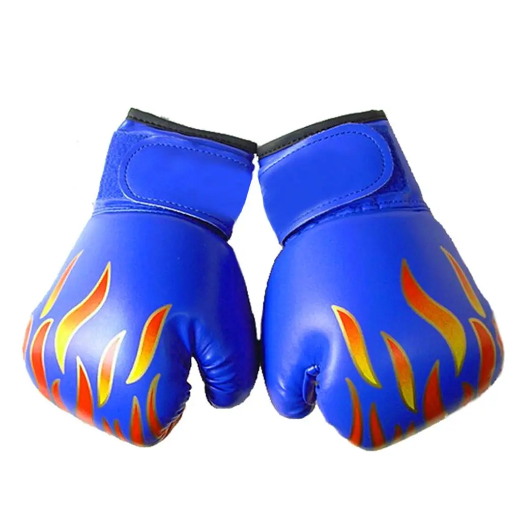 Child Kids Boxing Gloves Wraps Kickboxing Equipment Accessories Sports ...