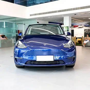 Tesla Model Y 4wd Pure Electric Vehicles Midsize Suv Luxury Sports Car ...