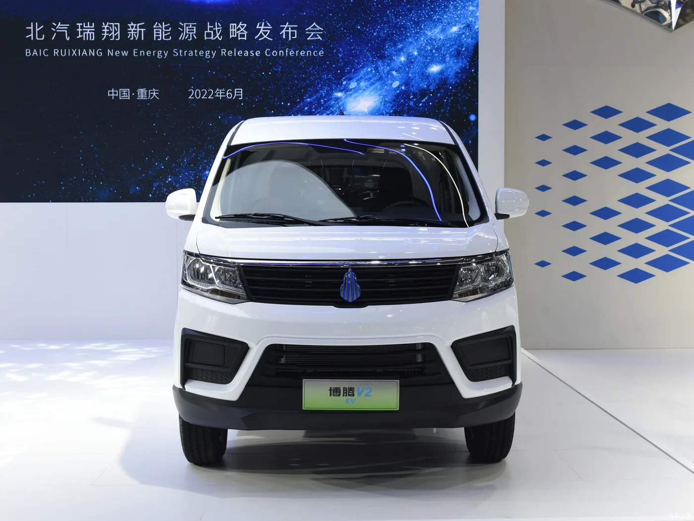 Baic Electric Truck Baic Boteng V2 Ev 260km Single Motor Van With ...