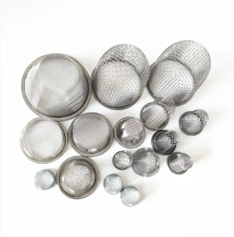 304 Stainless Steel Wire Mesh Filter Cap For Water Filter - Buy ...