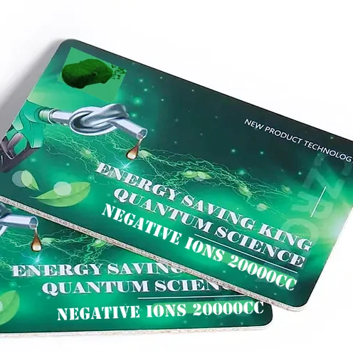 Terahertz energy saver negative 20000 ions electric saving card bio ...