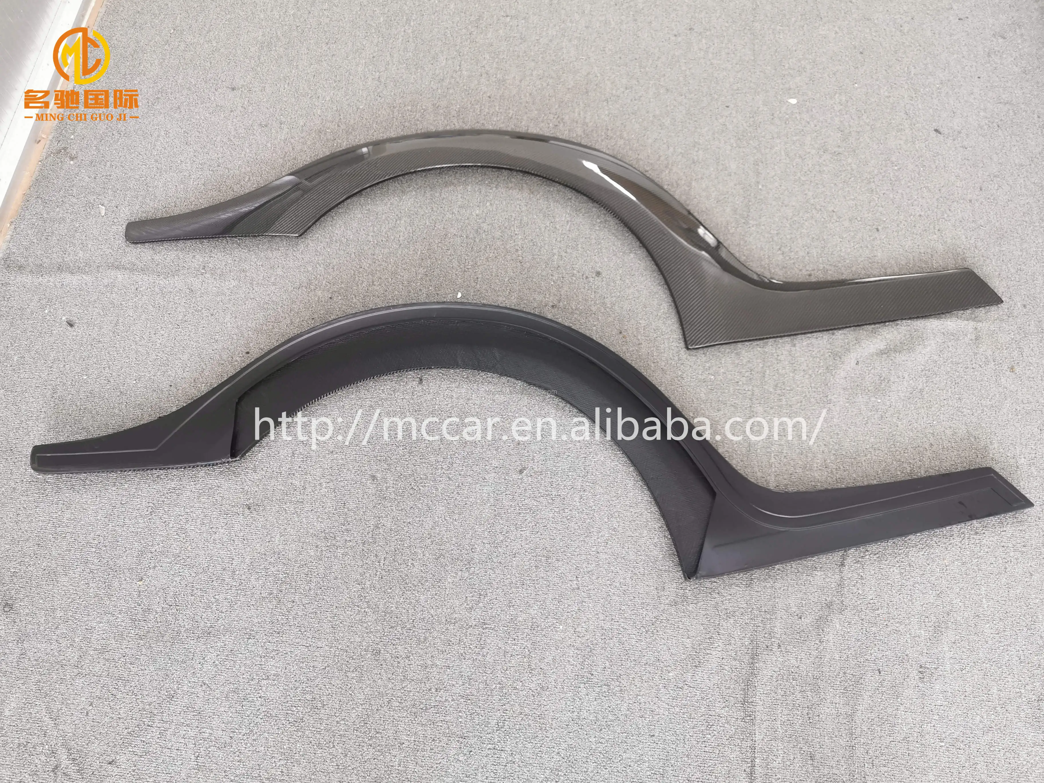GTR35 Wide Body Arch for Nissan GT-R35 Carbon Fiber Rear Wheelhouse Arch