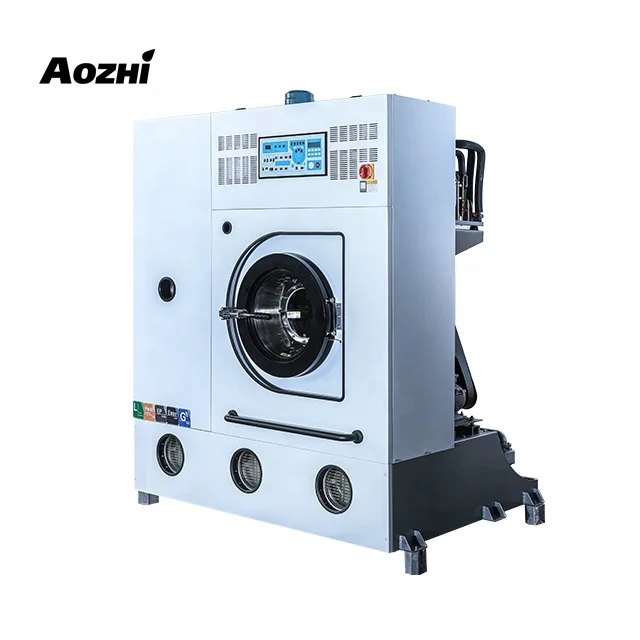 Alibaba.com: AOZHI 12KG Automatic Laundry Dry Cleaning Machine for Perc ...