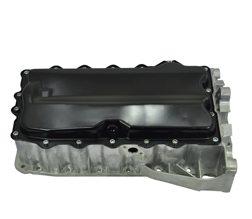 用于 Sagitar 1.8/skoda/touran Oem 06a103601ah/的全新发动机油锅质子油槽油底壳 06a 103 ...