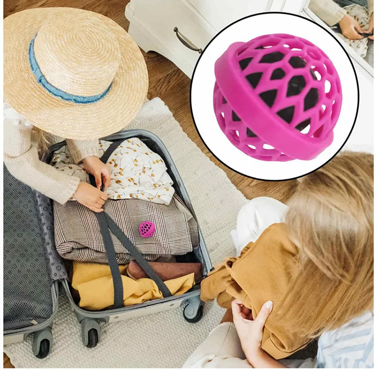 Wholesale Portable Reusable Sticky Cleaning Ball Purse