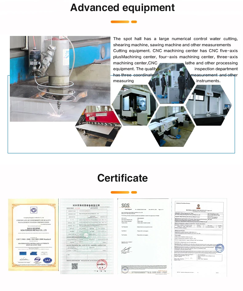 Standard Titanium Sheet Grade 5 Titanium Alloy Plate - Buy Standard ...