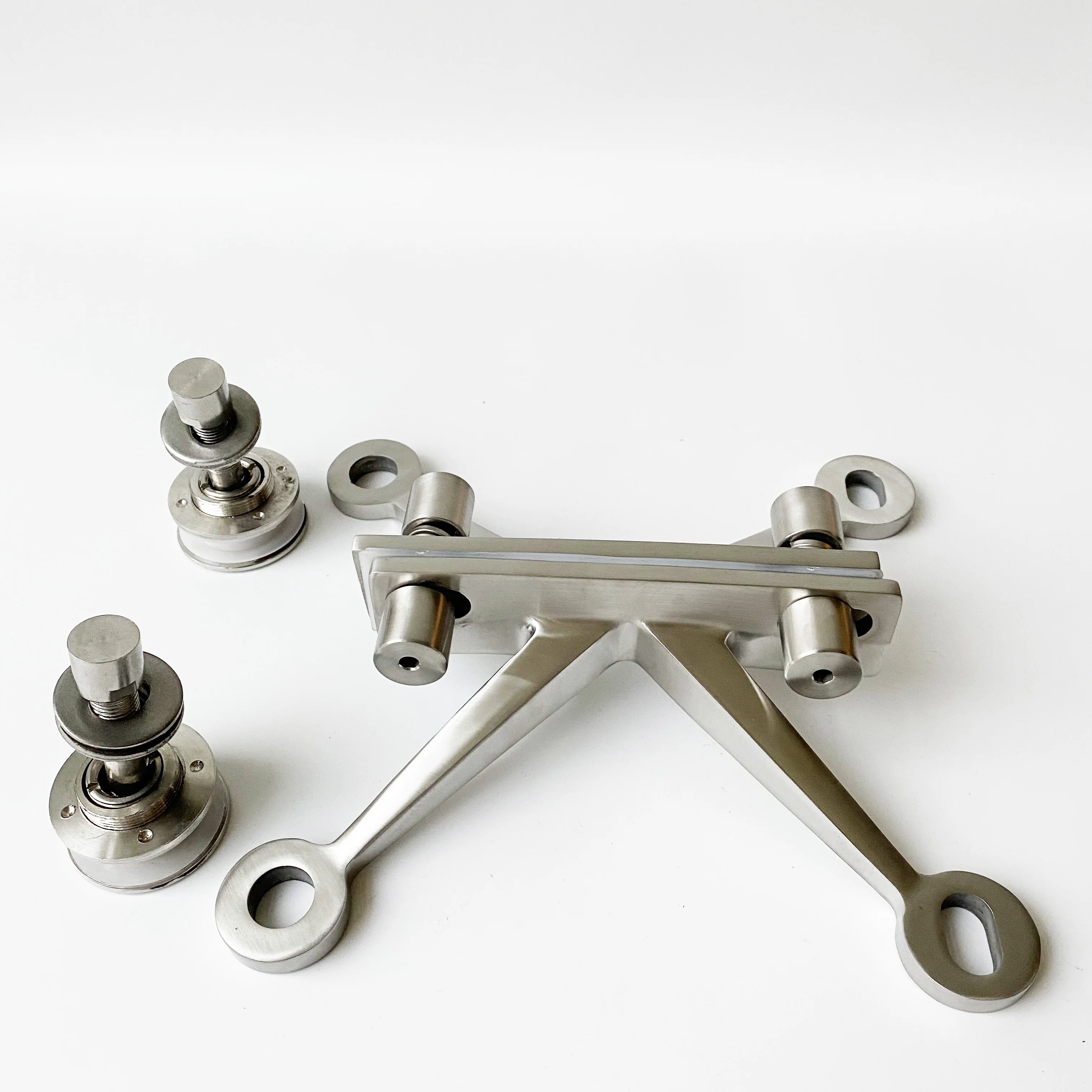 Adjustable Inox Glass Spider Fitting Sus 304 316 Wall To Glass Spider ...