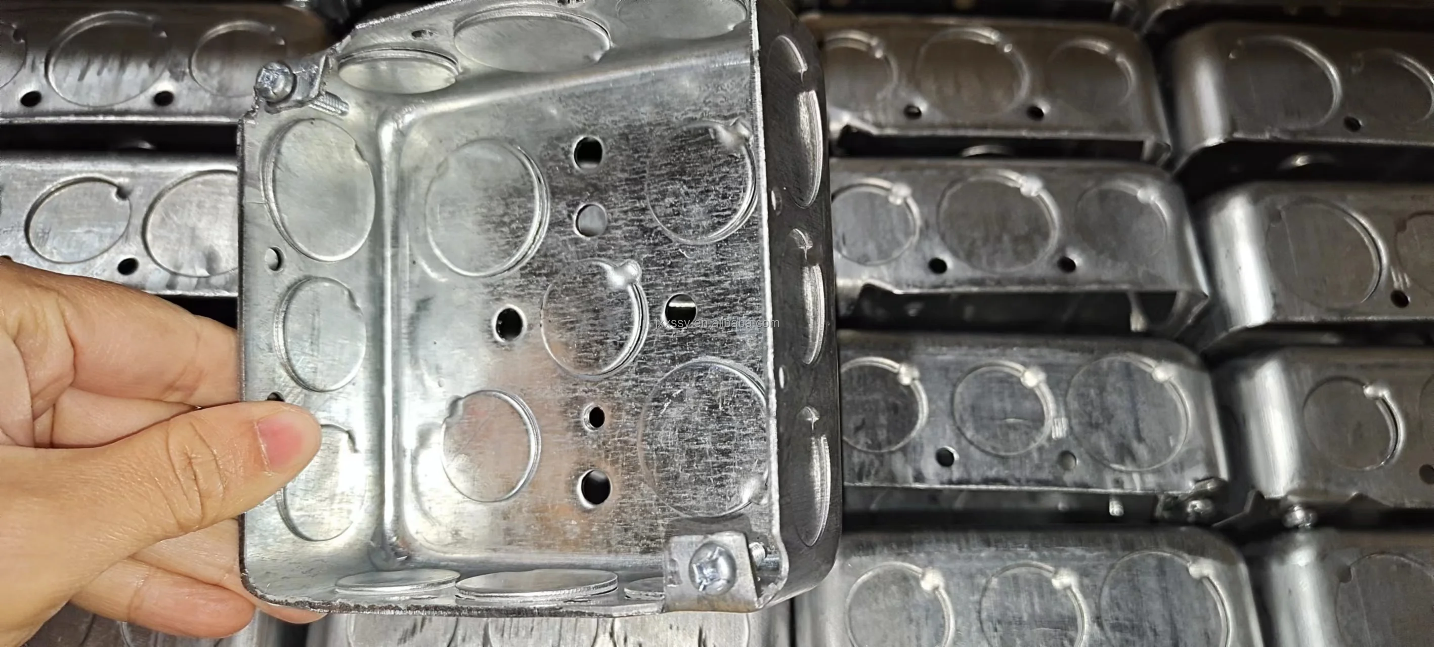 Ul514a Standard 4x4 Electric Connection Box/emt Conduit Fittings Box ...