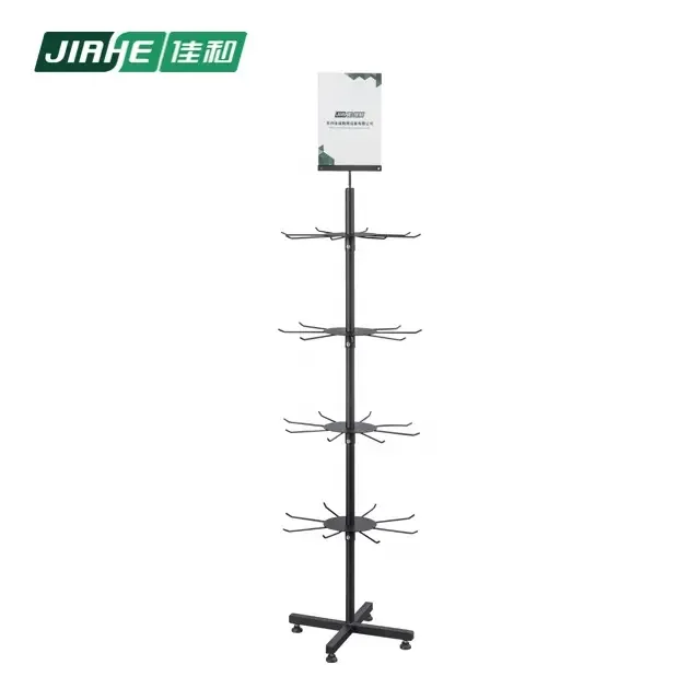 Metal Wire Retail Display Racks Billboard Shop Fitting Display Rack ...