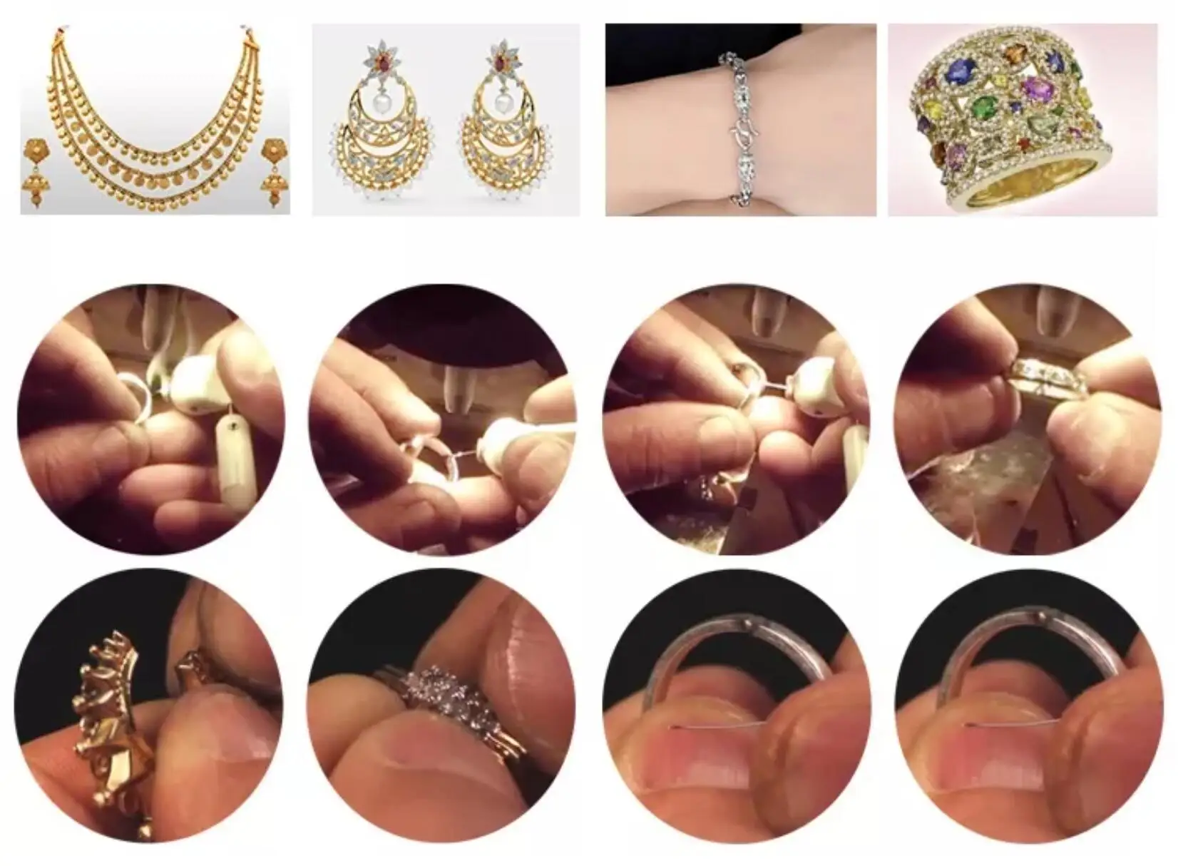 High Quality Mini Laser Jewelry Welding Machine 100W