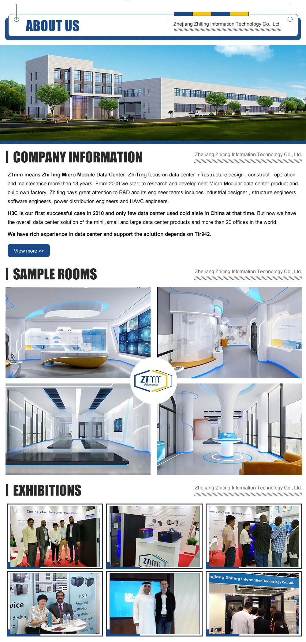 Modular Container Data Center - Self Contained Server