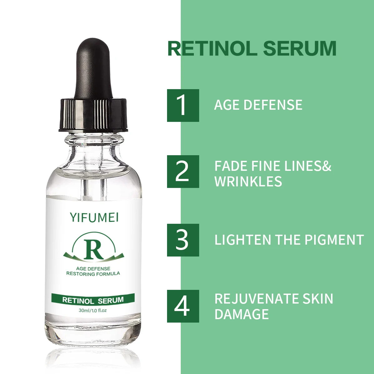 Custom Label Brighten Wrinkle Linghtening Skin Care Anti Aging Whiten ...