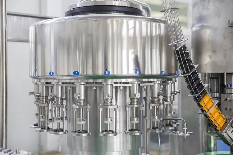 NAVAN Automatic Glass Bottle Wine Filling Machine - 3 in 1