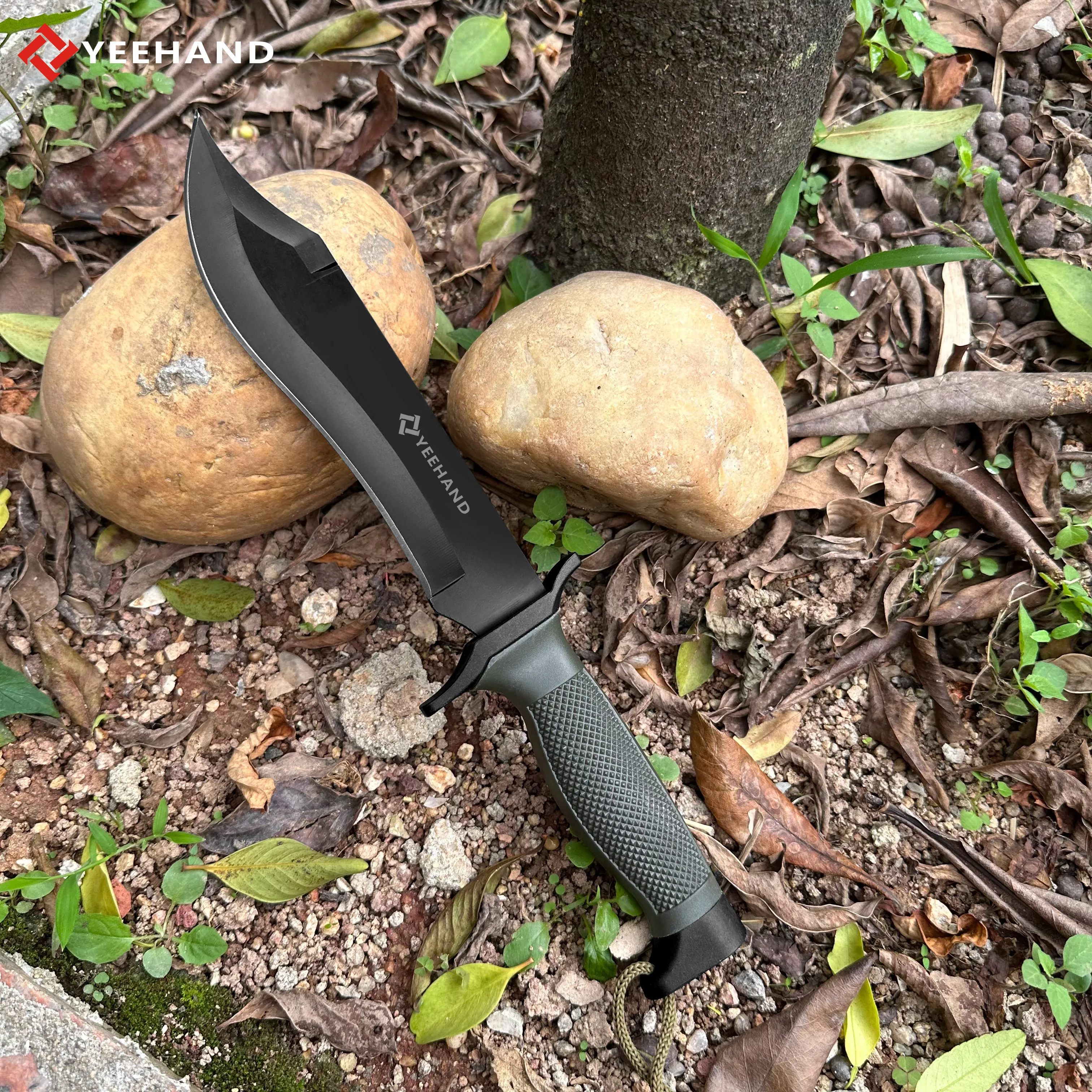 Wholesale Outdoor Big Knife - Fixed Blade Hunting Knife