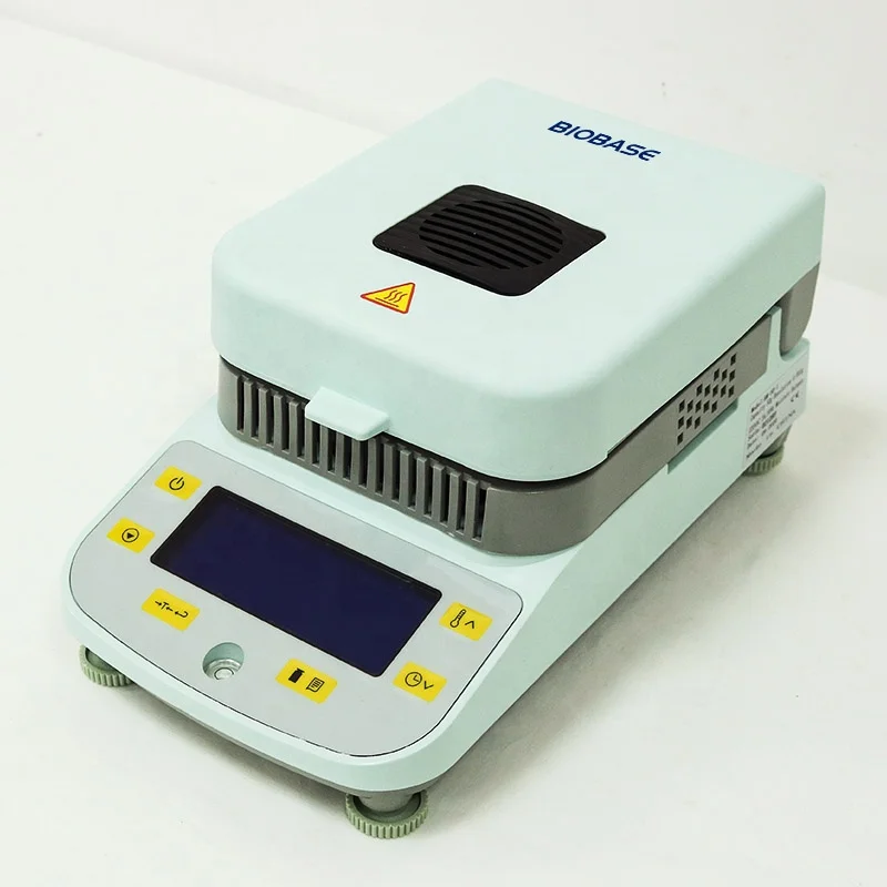 BIOBASE Halogen Lamp Moisture Analyzer for Grain - Rapid & Accurate