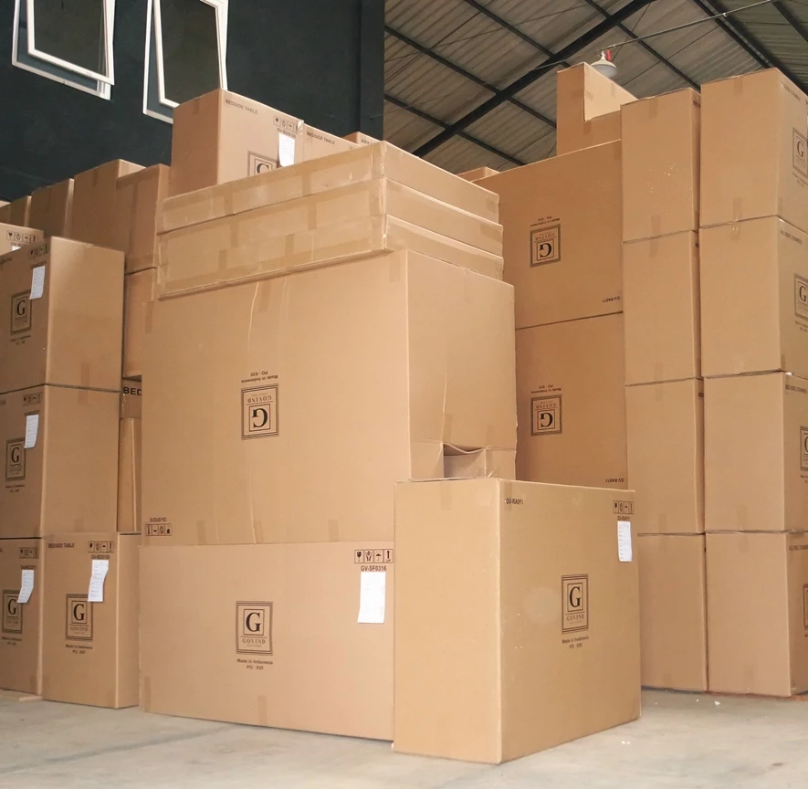 Bedroom Furniture - Solid Wood Furniture Mindi Bed French Style - Buy ...