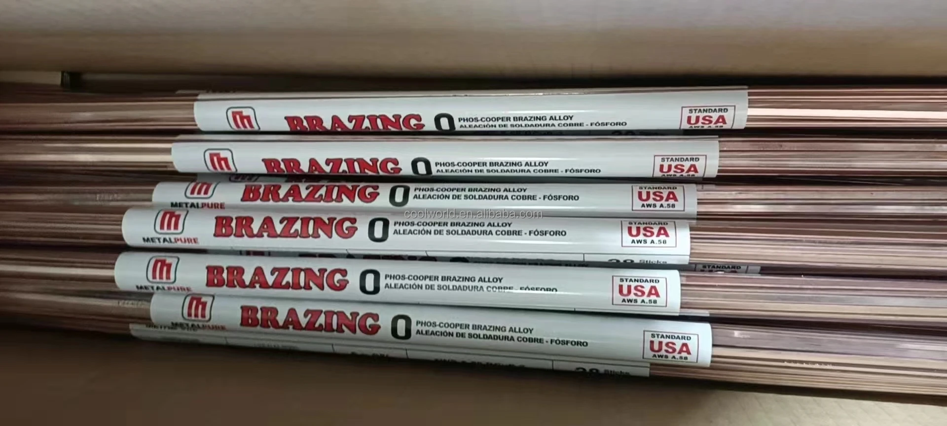Hvac Phosphorus Copper Brazing Alloys,0% Silver Brazing Alloy For ...