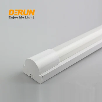 Surface Mounted T8 Led Linear Tube Light Fitting 60cm 120cm Metal For ...