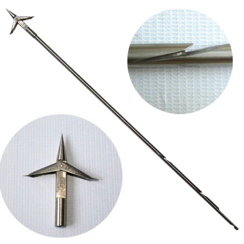 Spearfishing Shaft Stainless Steel Shaft Electrodusting Spring Steel ...
