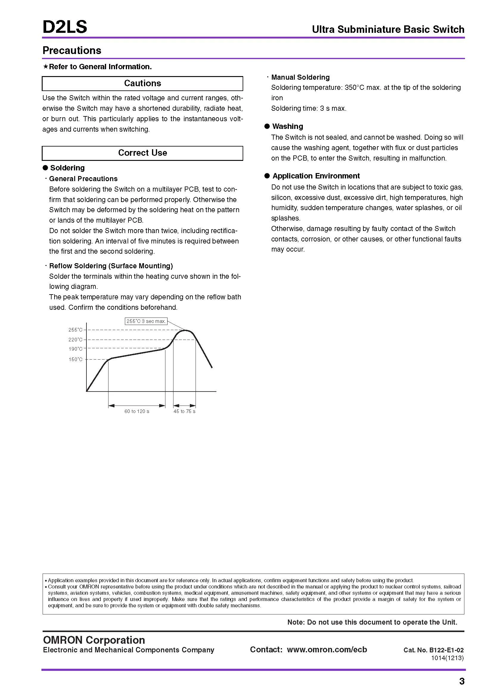 D2ls 21 D2ls 11 Omron Micro Switches For Game Mouse