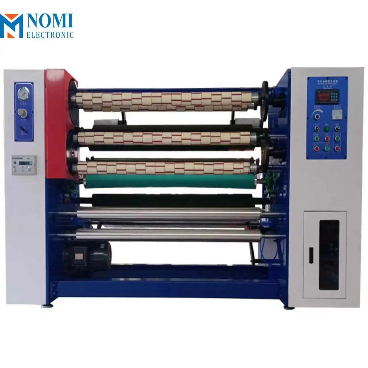 Automatic Motor-Driven Insulation Tape Cutting Machine PVC BOPP Fabric ...